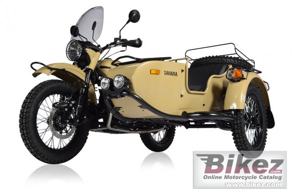 Ural Gear Up Sahara gallery